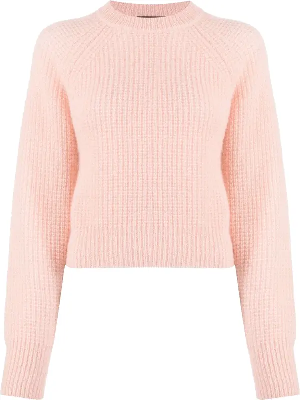 Fabiana Filippi Mohair-blend Jumper - Pink