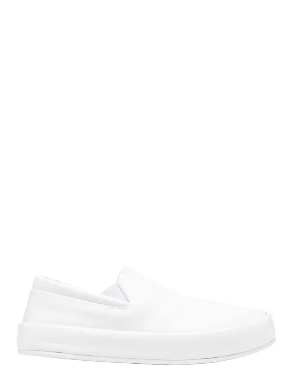 Marsèll Cassapelle Leather Sneakers - White