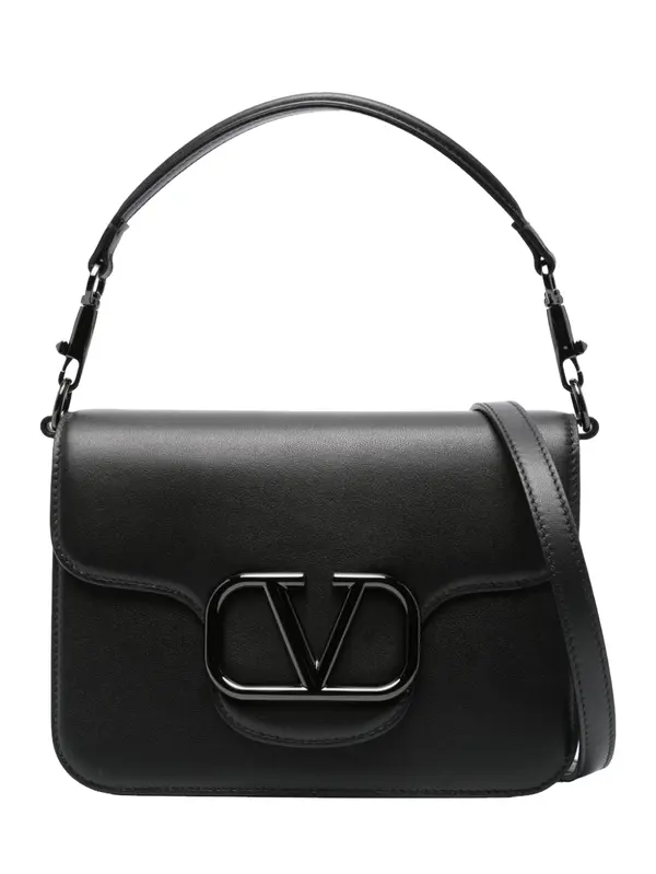 Valentino Garavani Locò Shoulder Bag - Black