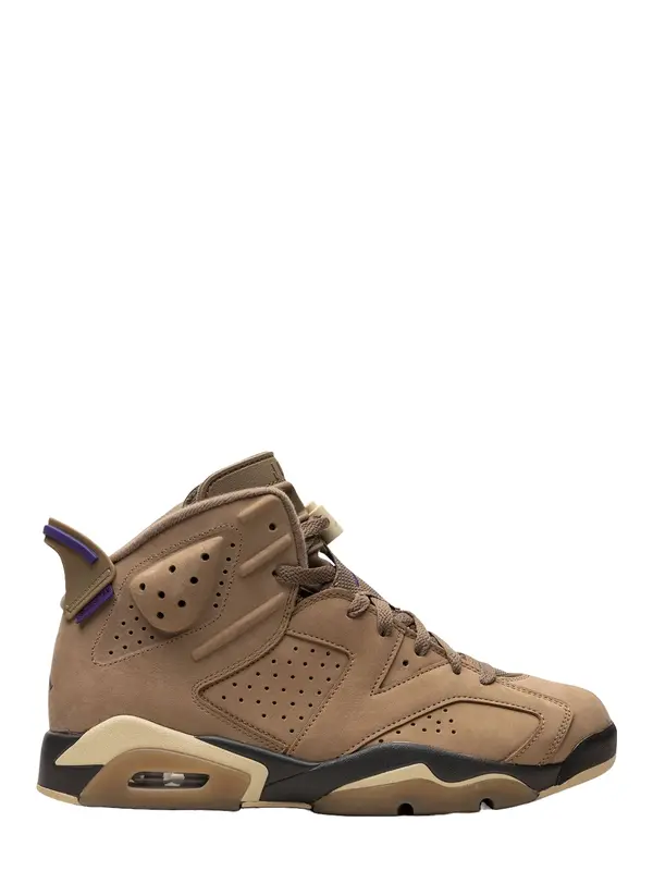 JORDAN Air Gore-tex Kelp Sneakers - Brown