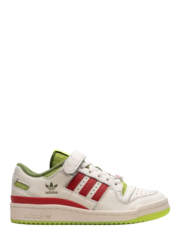 Adidas Forum Low The Grinch Lace-up Trainers - White