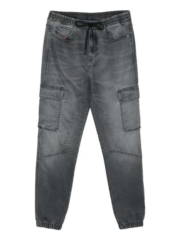 DIESEL® 2051 D-ursy Mid-rise Slim-leg Jeans - Grey