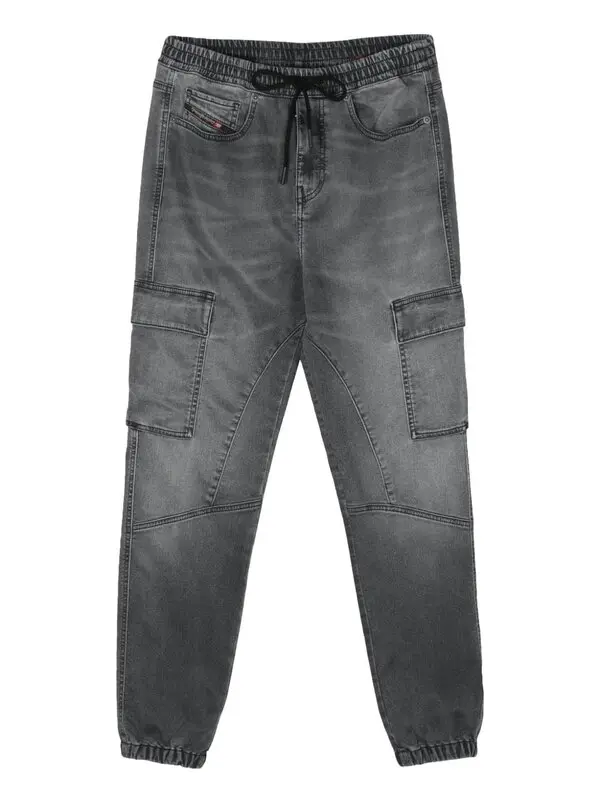DIESEL® 2051 D-ursy Mid-rise Slim-leg Jeans - Grey