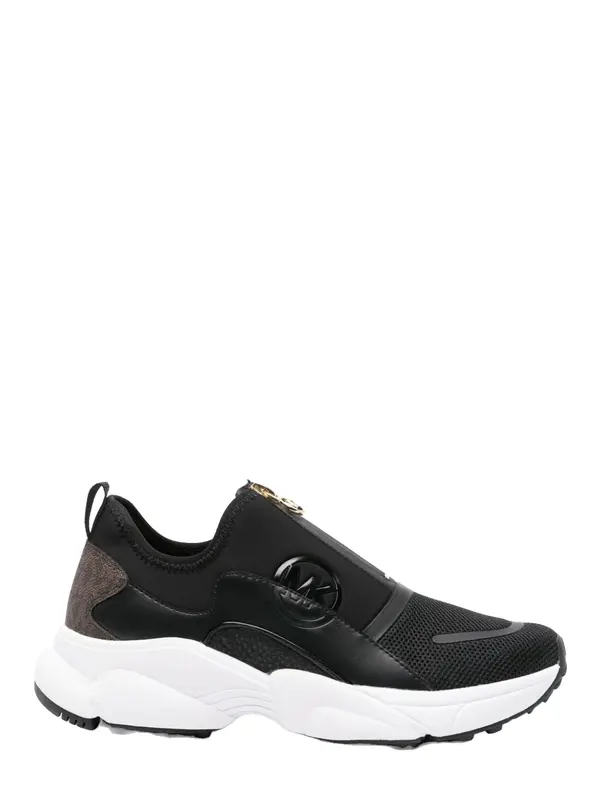 Michael Kors Sami Zip-up Sneakers - Black