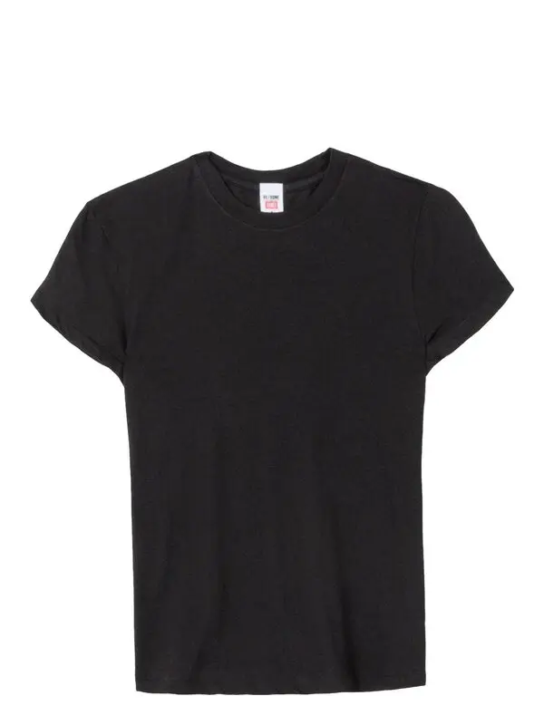 RE/DONE Hanes Sheer T-shirt - Black