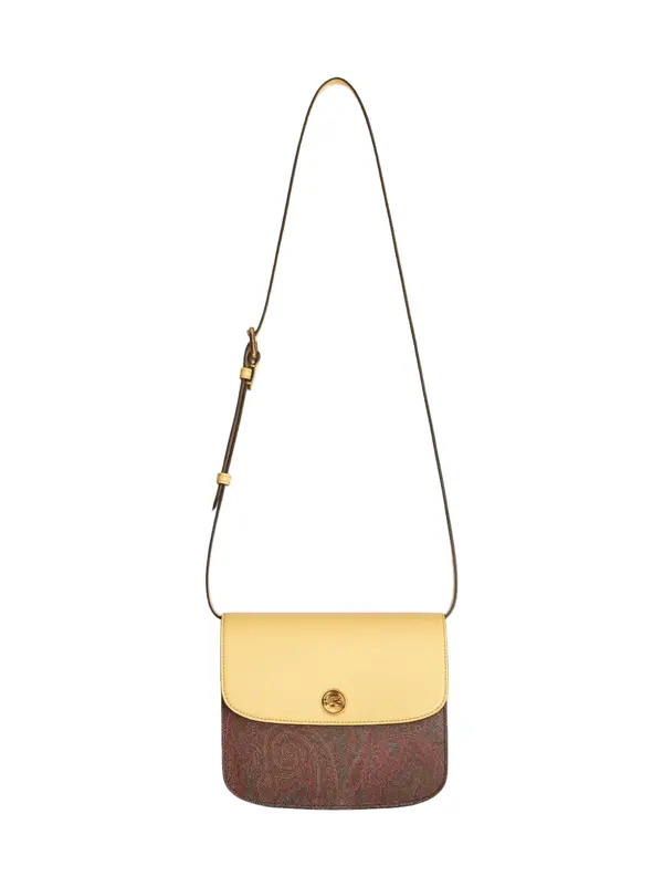 Etro Essential Crossbody Bag - Brown