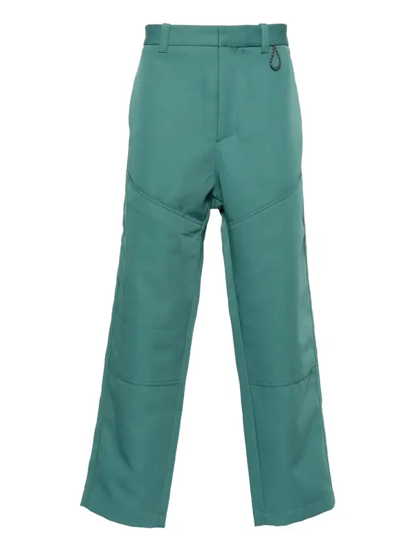 OAMC Shasta Tapered Trousers - Green