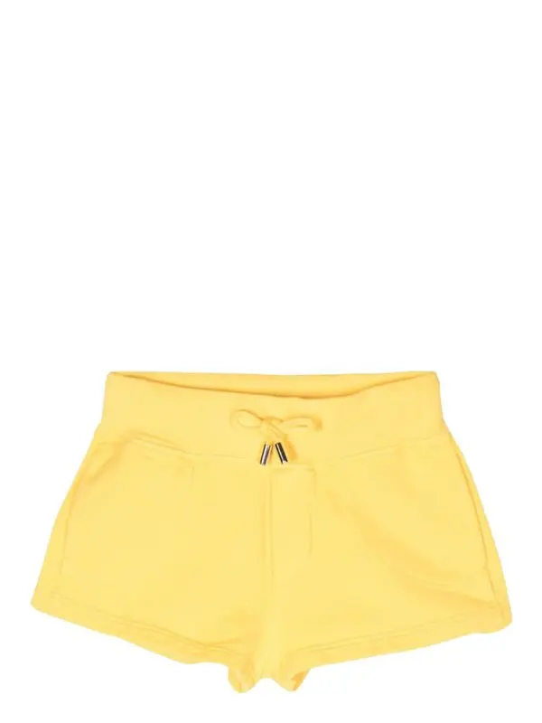 Dsquared2 Cotton Jersey Shorts - Yellow