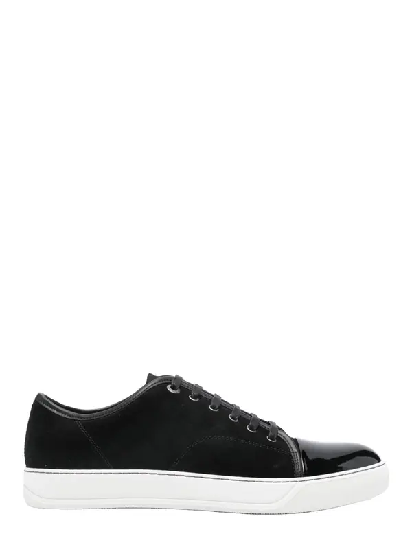LANVIN Dbb1 Leather Sneakers - Black