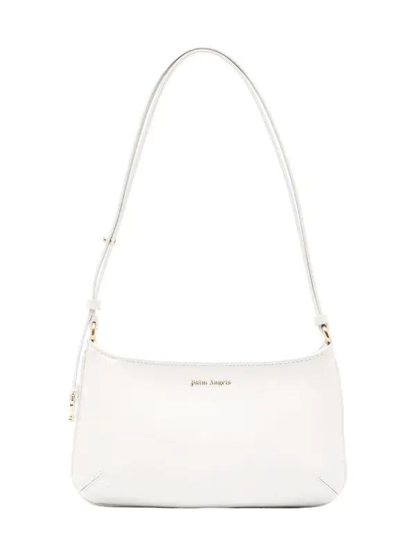 Palm Angels Giorgina Leather Shoulder Bag - Neutrals