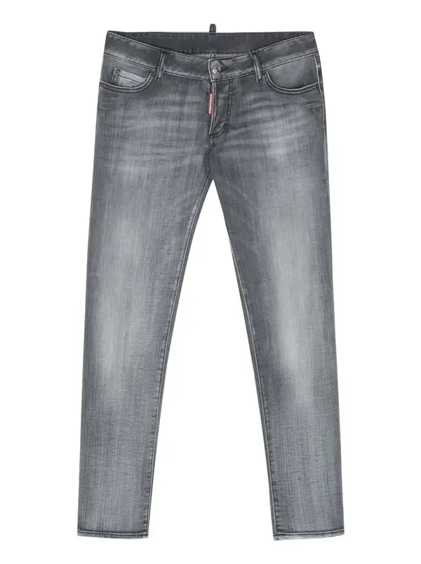 Dsquared2 Jennifer Skinny Jeans - Grey
