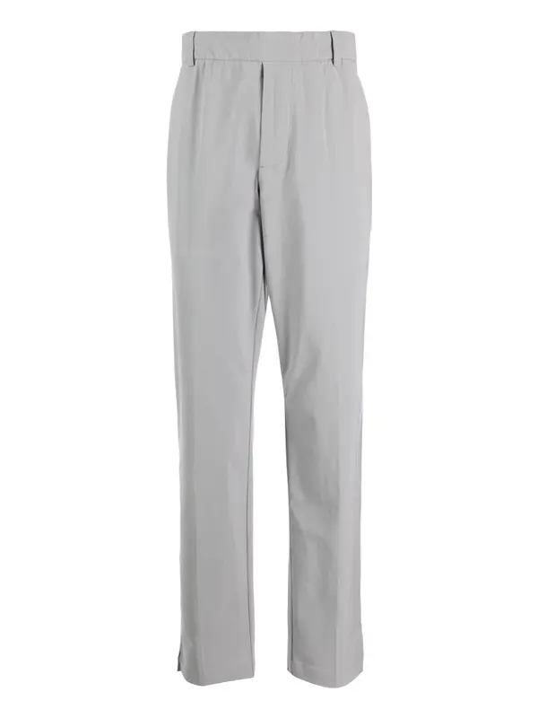 JAMES PERSE Mid-rise Tailored Trousers - Grey