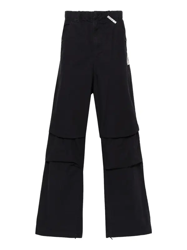 Mihara Yasuhiro Wide-leg Trousers - Blue