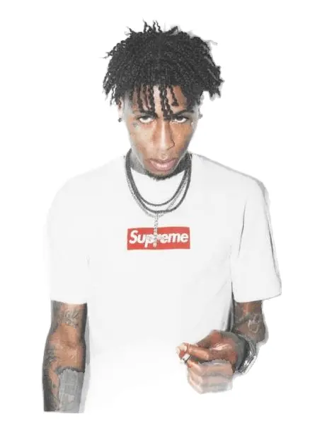 Supreme Nba Youngboy T-shirt - White