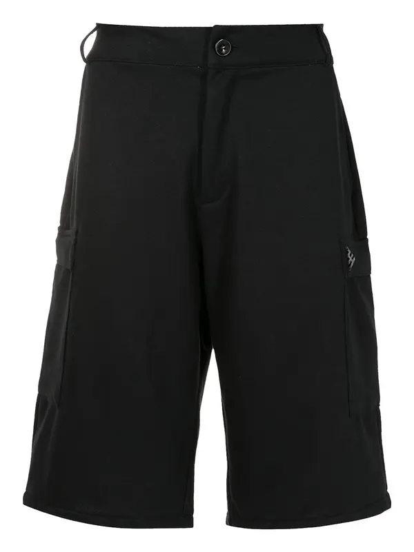AMIR SLAMA Cargo-pocket Bermuda Shorts - Black