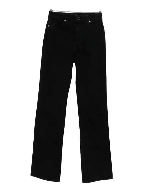 Khaite Danielle Jeans - Black