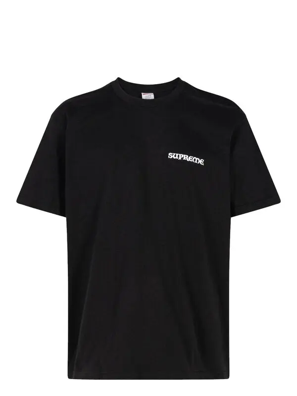 Supreme Cotton T-shirt - Black