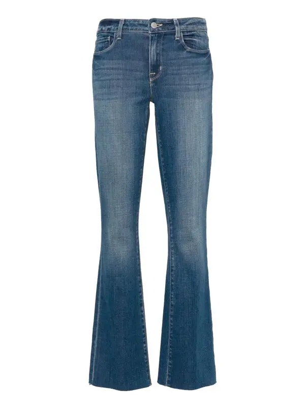 L'Agence Sneeki Bootcut Jeans - Blue