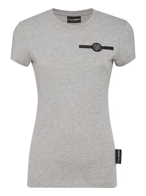 PLEIN SPORT Cotton T-shirt - Grey
