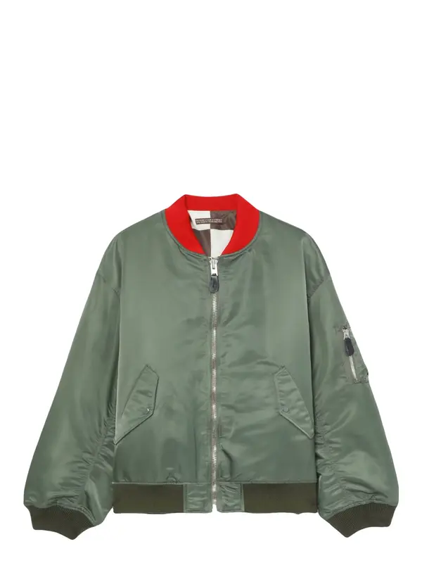 UNDERCOVERISM Reversible Bomber Jacket - Green