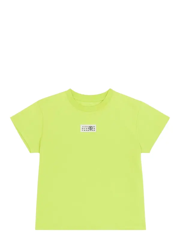 MAISON MARGIELA Number-motif T-shirt - Green