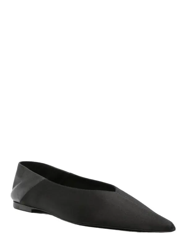 Saint Laurent Carolyn Ballet Flats - Black