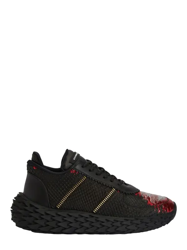 GIUSEPPE ZANOTTI Urchin Sneakers - Black