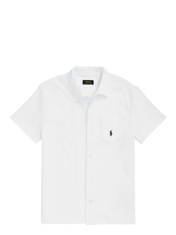 Polo Ralph Lauren Polo Pony-embroidered Shirt - White