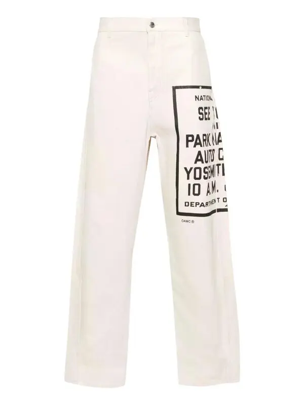 OAMC Tarn Loose-fit Trousers - Neutrals