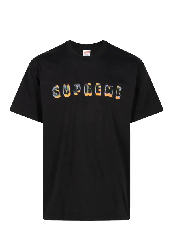 Supreme Stencil Logo T-shirt - Black