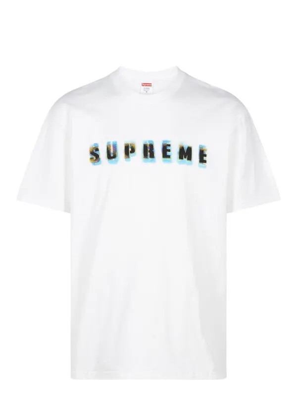Supreme Stencil Logo T-shirt - White