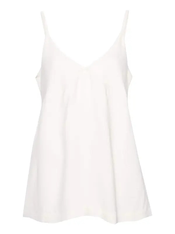 Studio Nicholson Holzer Flared Top - White
