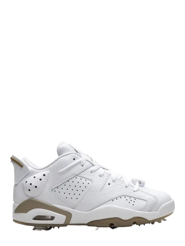 JORDAN Air 6 Low Golf Sneakers - White