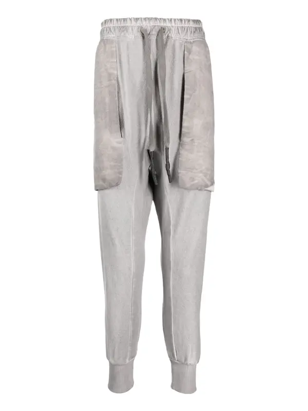 ISAAC SELLAM EXPERIENCE Drawstring Track Pants - Grey