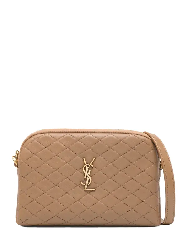 Saint Laurent Gaby Cross Body Bag - Neutrals