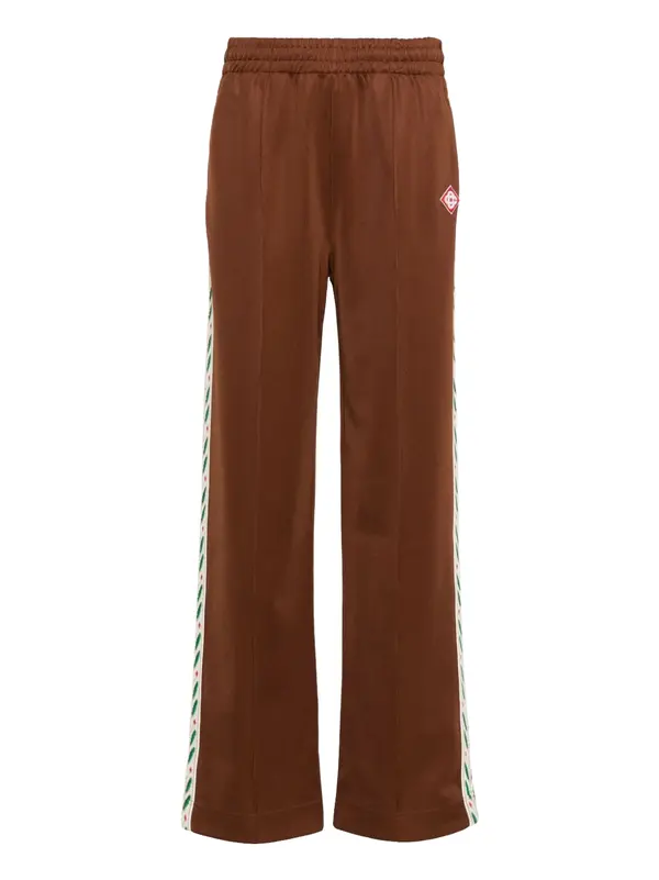 Casablanca Laurel Track Pants - Brown
