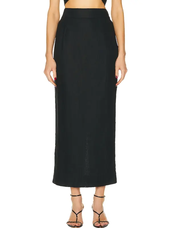Posse Emma Pencil Skirt - Black