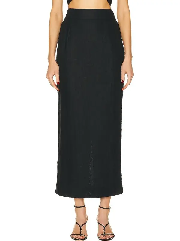 Posse Emma Pencil Skirt - Black