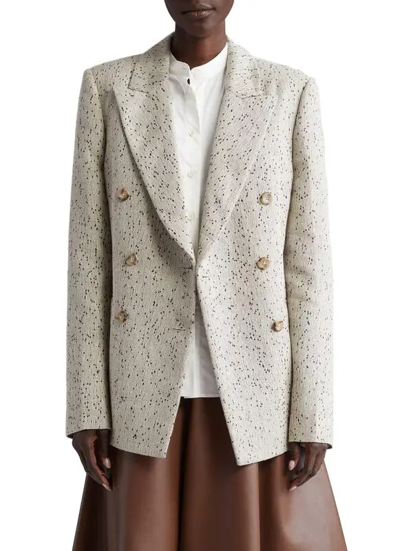Altuzarra Hatton Belted Blazer - Sparrow