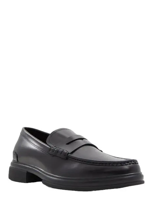 Aldo Tucker Penny Loafer - Black