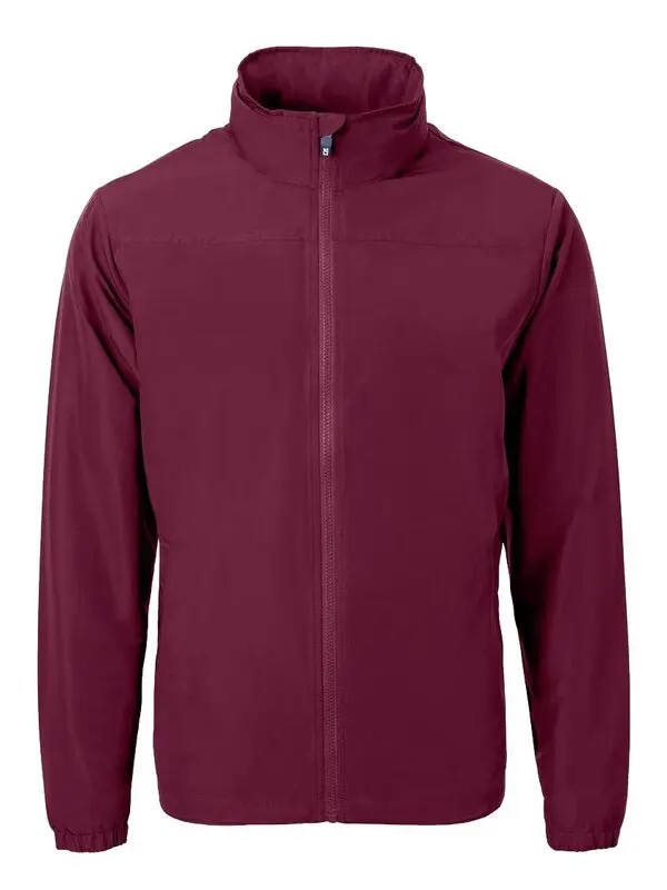 Cutter & Buck Charter Full Zip Jacket - Bordeaux