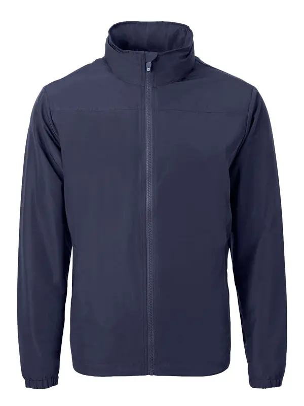 Cutter & Buck Charter Full Zip Jacket - Navy Blue