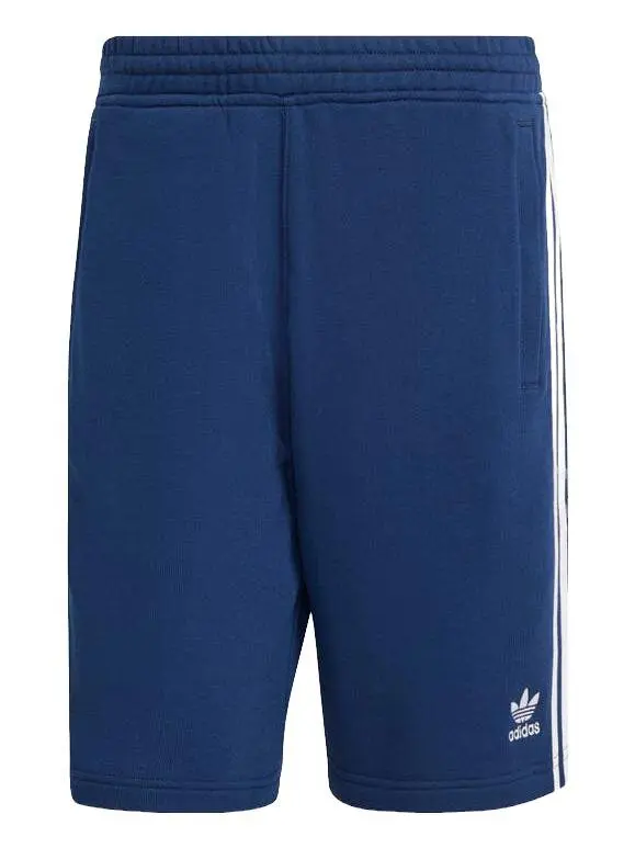 Adidas Adicolor 3-stripes Cotton French Terry Shorts - Nindig