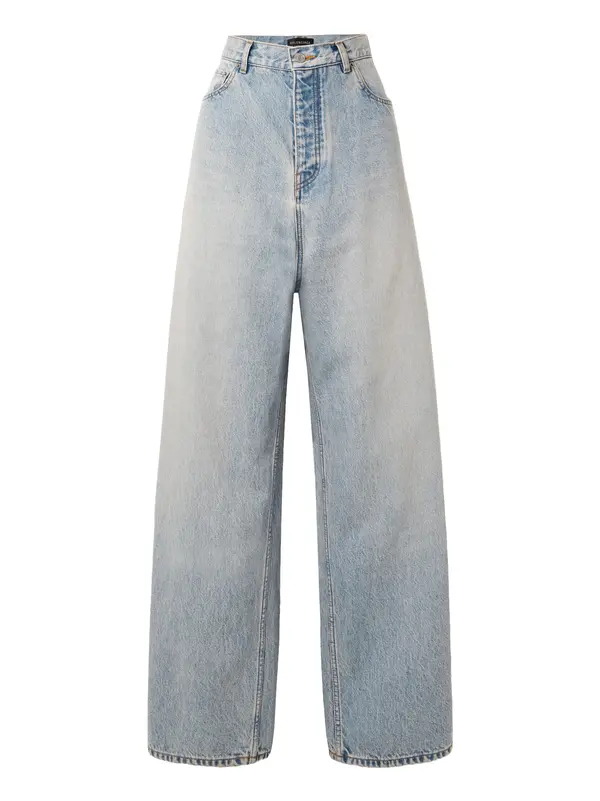 Balenciaga Boyfriend Jeans - Blue
