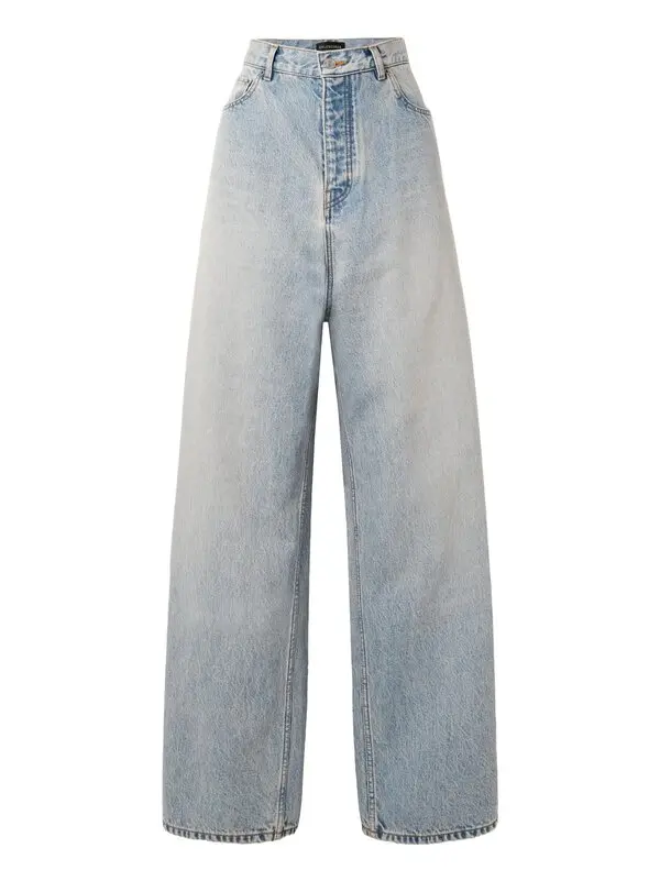 Balenciaga Boyfriend Jeans - Blue