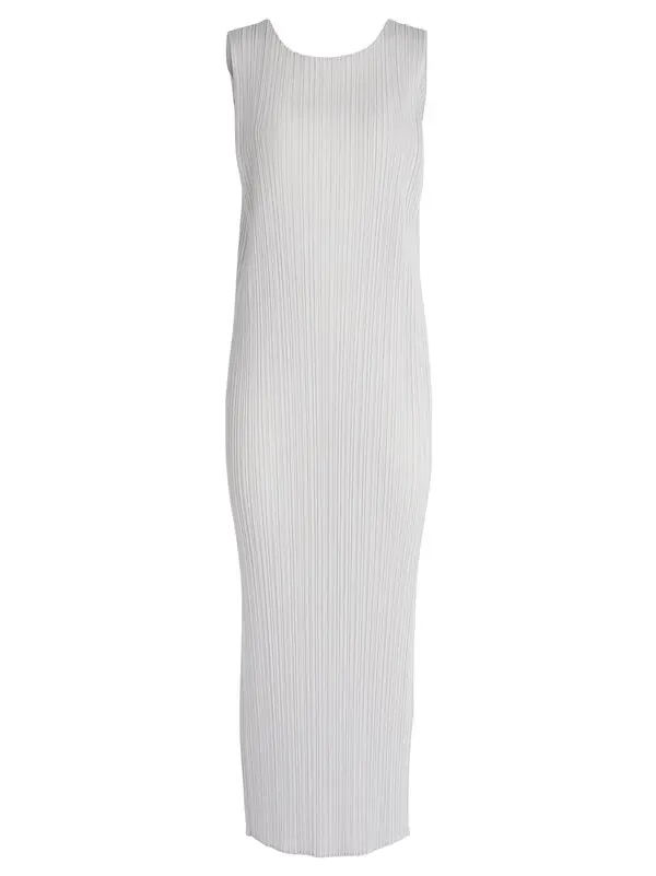 Issey Miyake Basics Maxi Dress - Grey