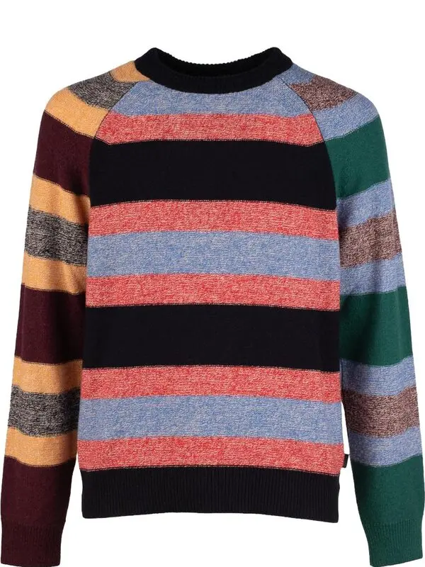 Paul Smith Striped Crewneck Sweater - Multicolor