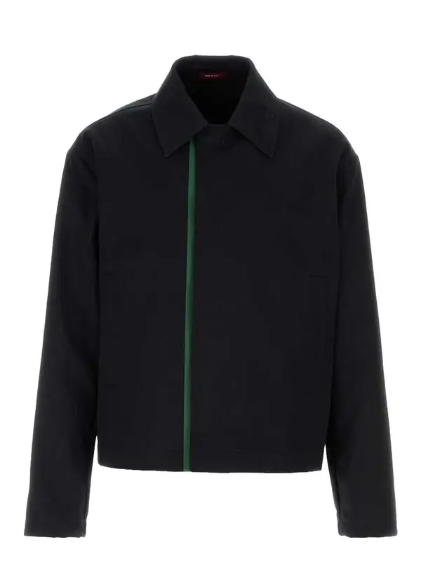 Gucci Midnight Gabardine Jacket - Black