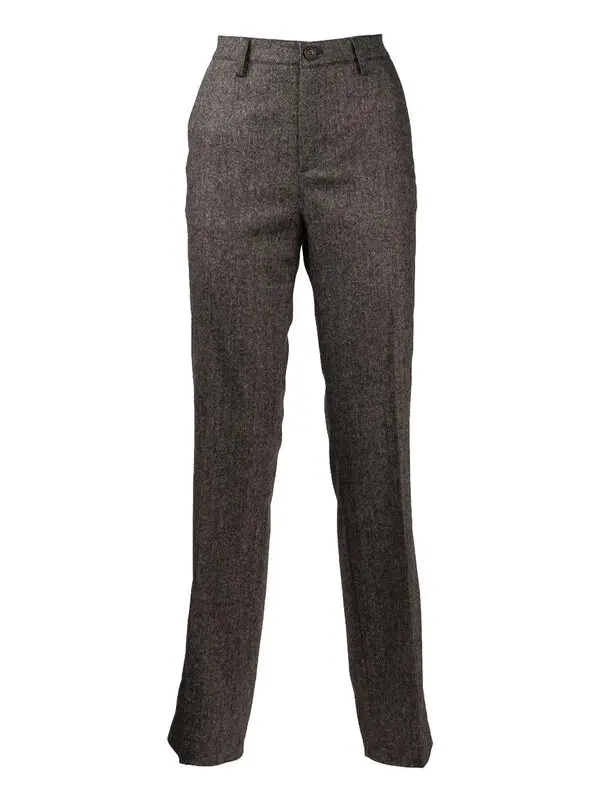 DEPARTMENT 5 Straight Leg Pants - Gray