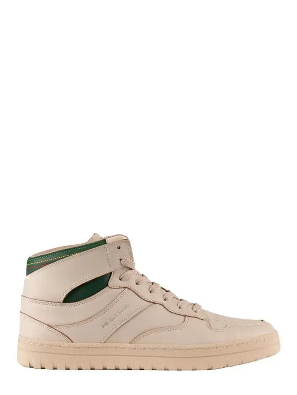 Paul Smith Leather Liston High-top Sneaker - White
